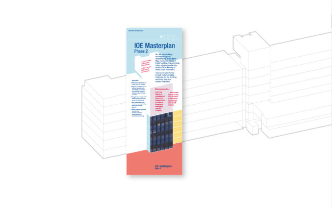 IOE Masterplan – David Lovelock Design